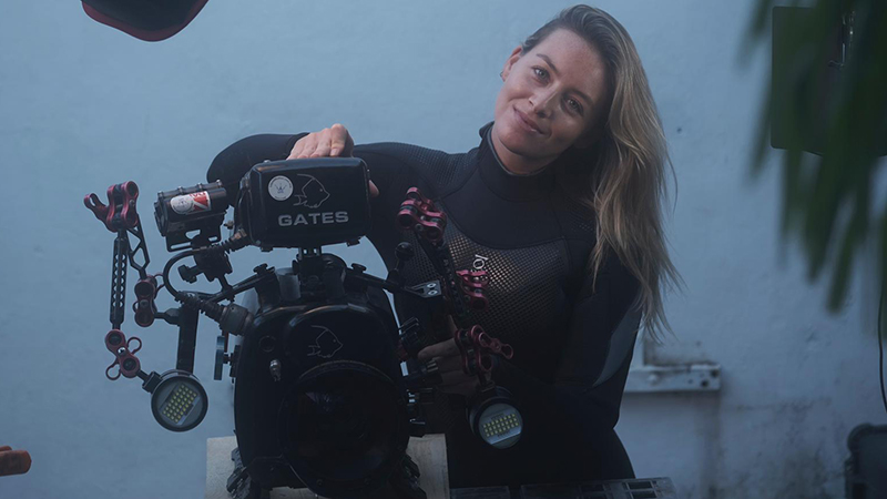 Professional Underwater Filmmaker Course Review By Anna Dimitriadis